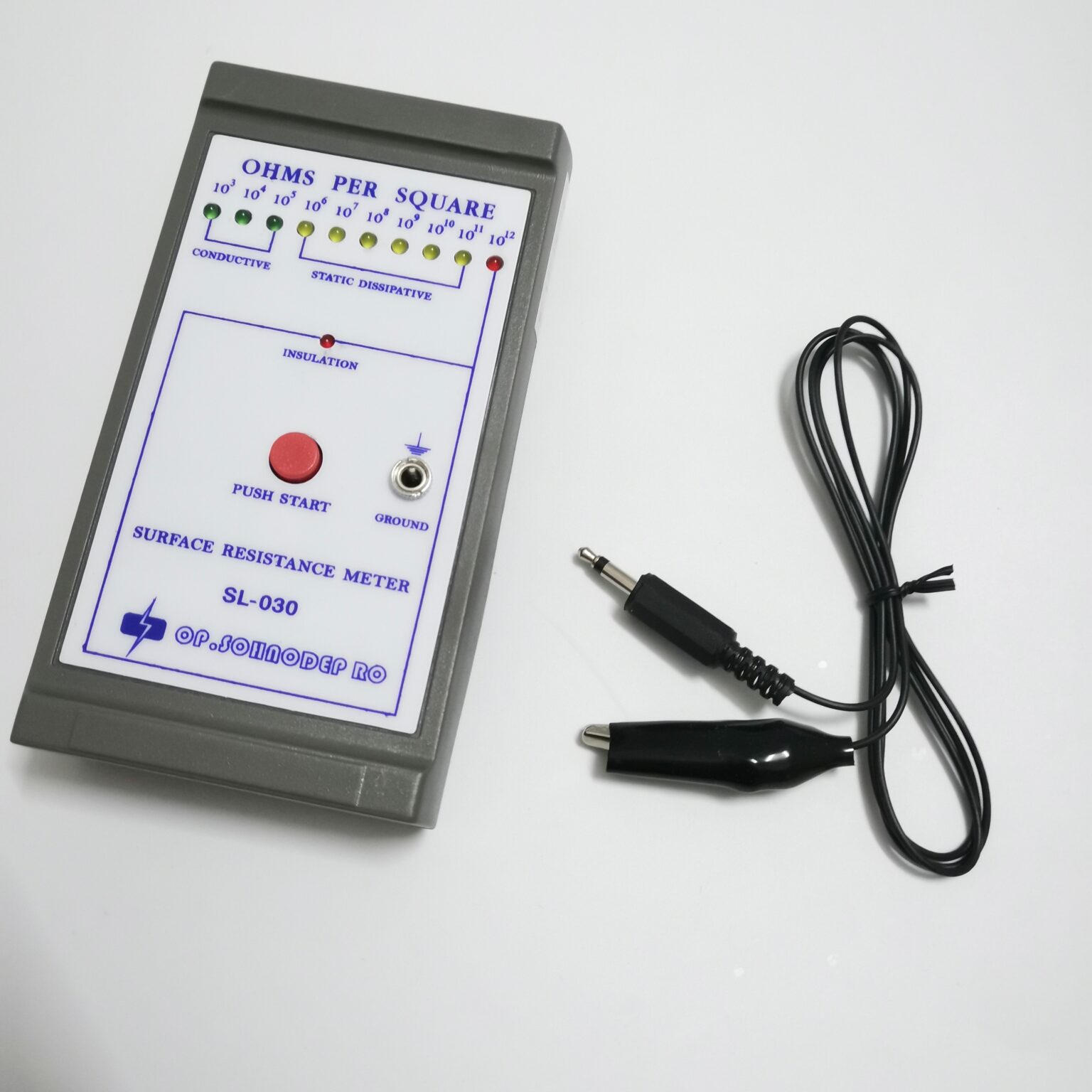 Surface Resistivity Meters SL 030 - Aroindia