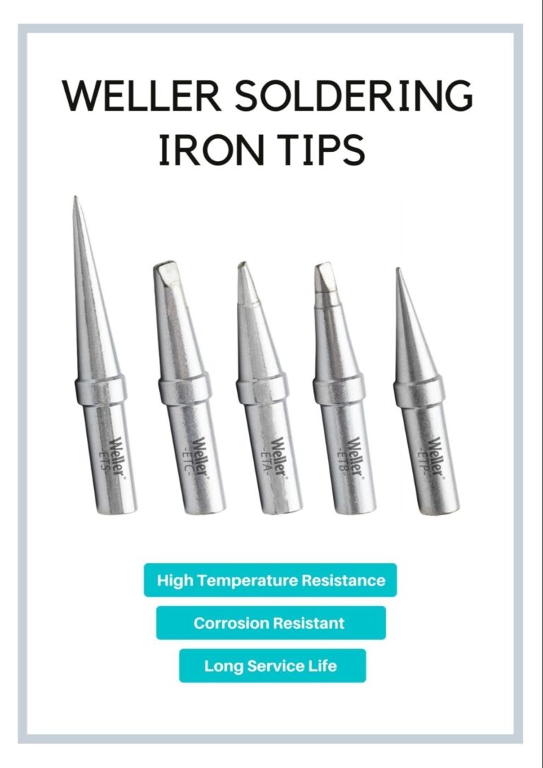 Weller Series Soldering Tips - Aroindia Weller Series Soldering Tips - Aroindia